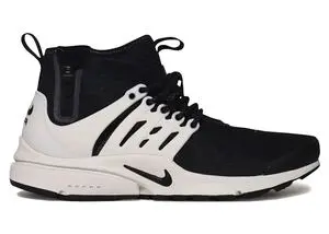 Nike Air Presto Mid Utility - Black/medium Ash