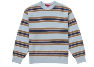 Supreme Cashmere Striped Sweater