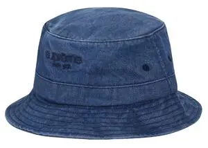Supreme Classic Logo Bucket Hat