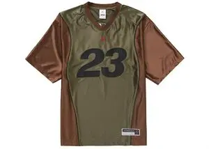 Supreme Jordan Warm Up Jersey - Olive
