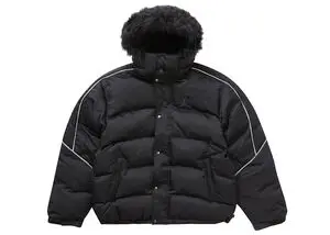 Supreme Jordan Puffer Jacket - Black