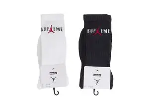 Supreme Jordan Crew Socks