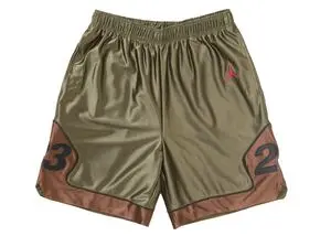 Supreme Jordan Warm Up Short - Olive