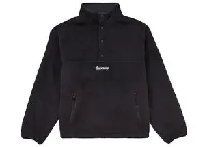 Supreme Polartec Shearling Reversible Pullover