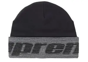 Supreme Reflective Jacquard Beanie - Black