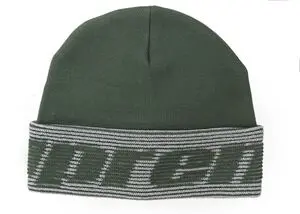 Supreme Reflective Jacquard Beanie - Dark Green