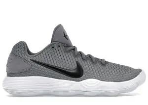Nike Hyperdunk 2017 Low Sneakers - Cool Grey/wolf Grey/white