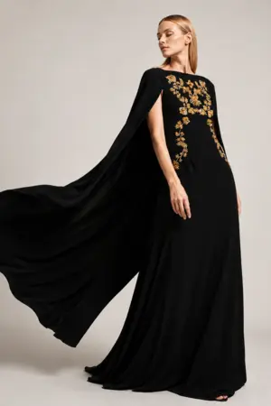 Sachin & Babi Embroidered Gowns