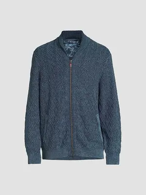 Tommy Bahama Sunbreak Full-zip Shawl Cardigan