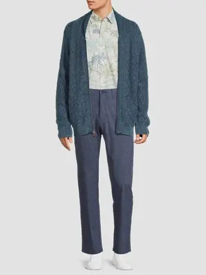 Tommy Bahama Sunbreak Full-zip Shawl Cardigan