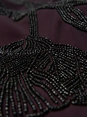KAY UNGER Ellery Embellished Sleeveless Midi-dress