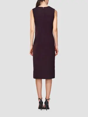 KAY UNGER Ellery Embellished Sleeveless Midi-dress