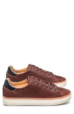 Clae Bradley Leather Welt Sneakers - Cocoa Leather