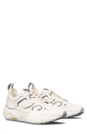 Clae Salazar Lace-up Sneakers - Off White Microchip