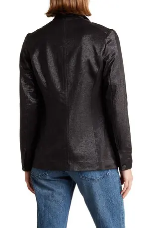 Rag & Bone Sid Metallic Wool-blend Jacket