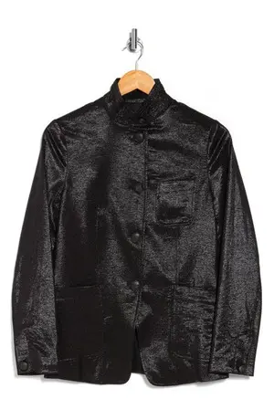 Rag & Bone Sid Metallic Wool-blend Jacket