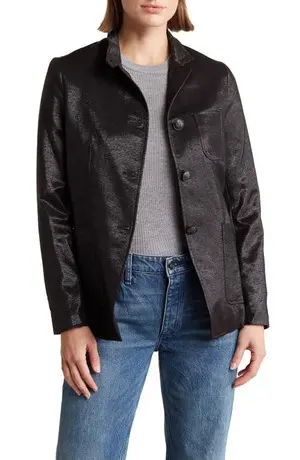 Rag & Bone Sid Metallic Wool-blend Jacket