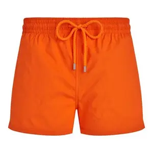 Vilebrequin Jacquard Turtle Stretch Swim Shorts - Abricot