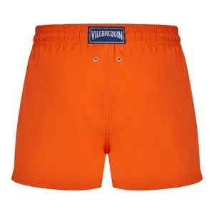 Vilebrequin Jacquard Turtle Stretch Swim Shorts - Abricot