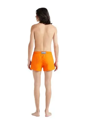 Vilebrequin Jacquard Turtle Stretch Swim Shorts - Abricot