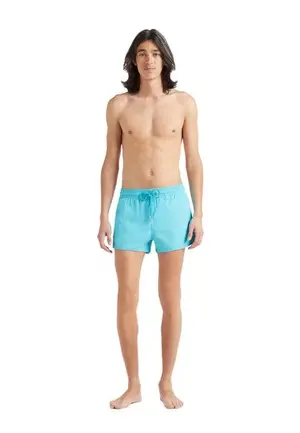 Vilebrequin Jacquard Turtle Stretch Swim Shorts Bora Bora