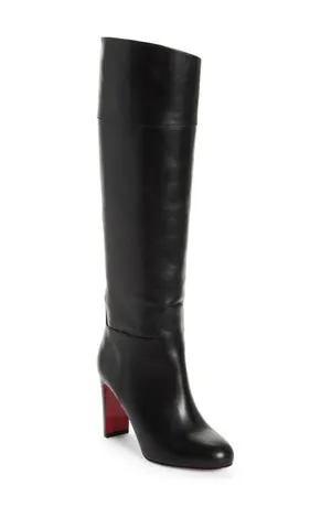 CHRISTIAN LOUBOUTIN Loo Boots - Black