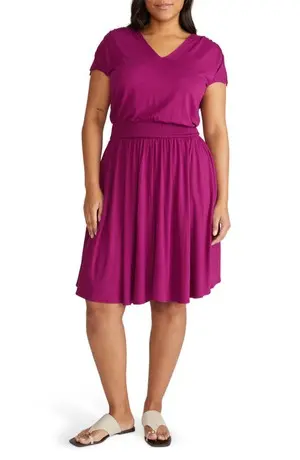 Universal Standard Short Sleeve Day Dresses