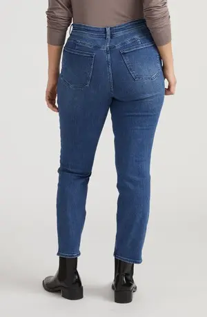 Universal Standard High-waist Jeans - True Blue