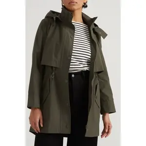 Universal Standard Precision Water Resistant Hooded Parka - Camo