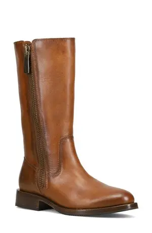 THE FRYE COMPANY Madison Zip Up Boots