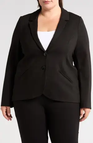 Universal Standard Beas Ponte Blazer