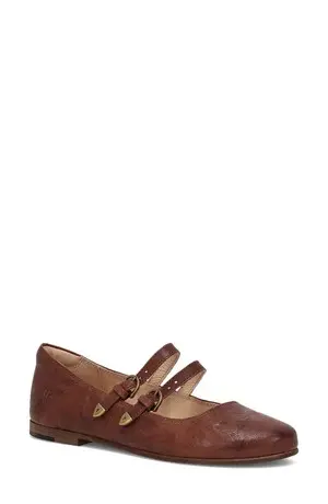 Frye Buckled Flats For Women