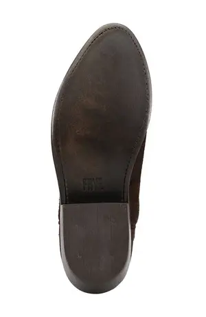 THE FRYE COMPANY Billy Western Metallic Leather Boots