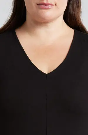 Universal Standard Claremont Midi Shift Dress