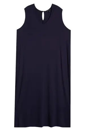 Universal Standard Claremont Midi Shift Dress - Midnight