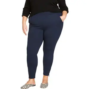 Universal Standard Moro Pull-on Pants - Navy Blue