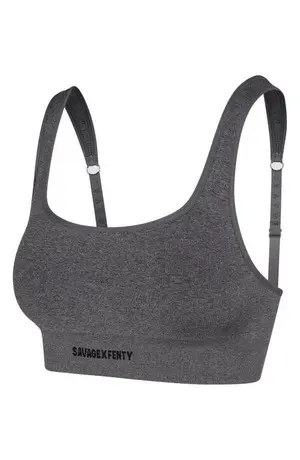 SAVAGE X FENTY Seamless Heather Bralette