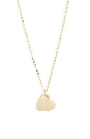 SET & STONES Sophia Pendant Necklace - Gold