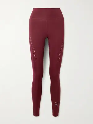 Adidas By Stella Mccartney Stretch Sports Pants For Women
