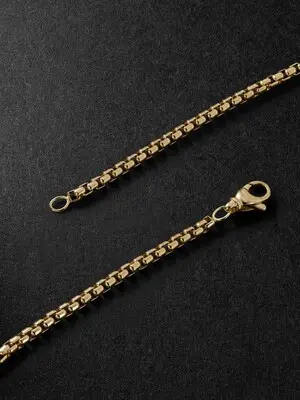 David Yurman 18-karat Chain Necklace - Gold