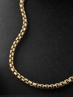 David Yurman 18-karat Chain Necklace - Gold
