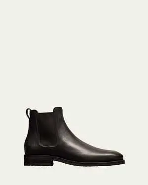Allen Edmonds Memphis Leather Chelsea Boots