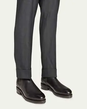Allen Edmonds Memphis Leather Chelsea Boots
