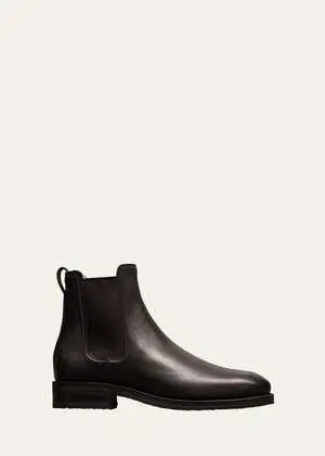 Allen Edmonds Memphis Leather Chelsea Boots