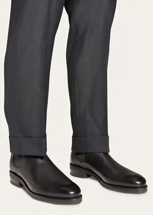 Allen Edmonds Memphis Leather Chelsea Boots