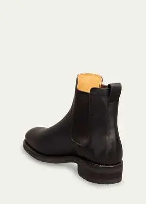 Allen Edmonds Memphis Leather Chelsea Boots