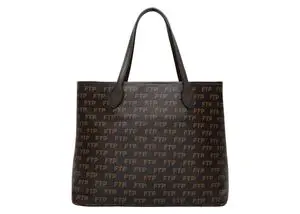 FTP Logo Repeat Tote Bag
