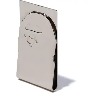 A BATHING APE Money Clip - Silver