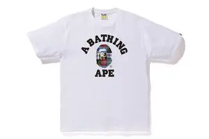 Bape Patchwork Shirts For Men