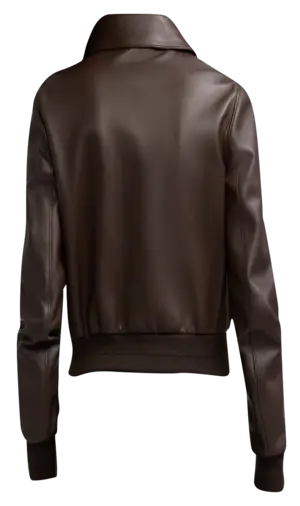 Ralph Lauren Sullivan Leather Bomber Jacket